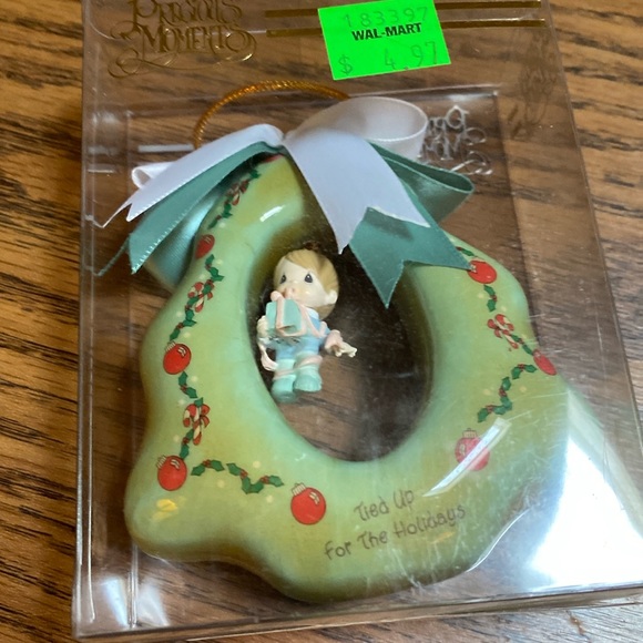 Enesco | Other | 986 Precious Moments Tree Ornament Red 32325 | Poshmark